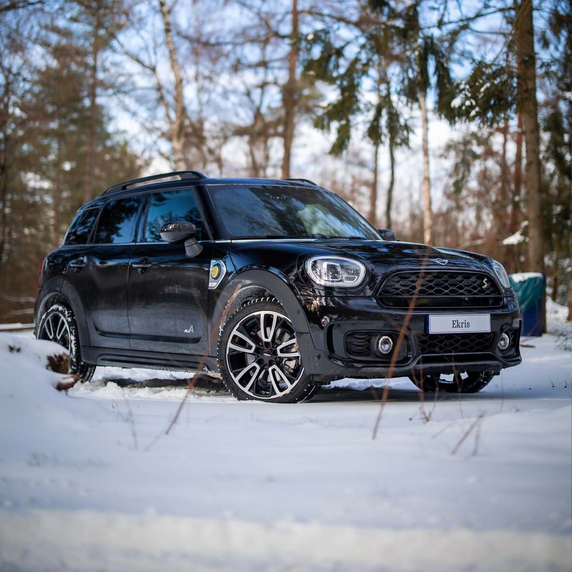 MINI Countryman PHEV | Hybride met pit | Ekris MINI