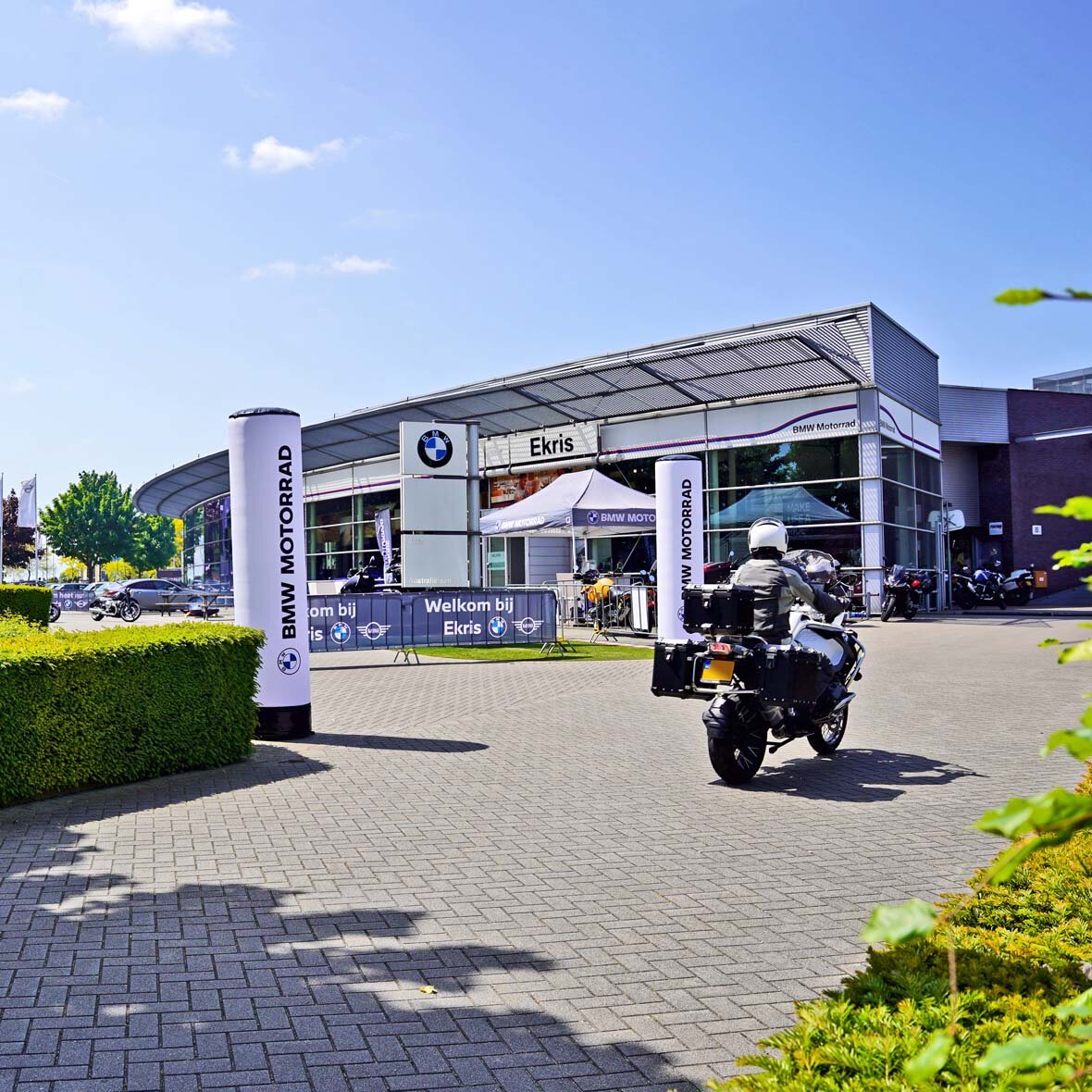 Motorrad Seizoenstart | Kickstart | Ekris BMW Motorrad