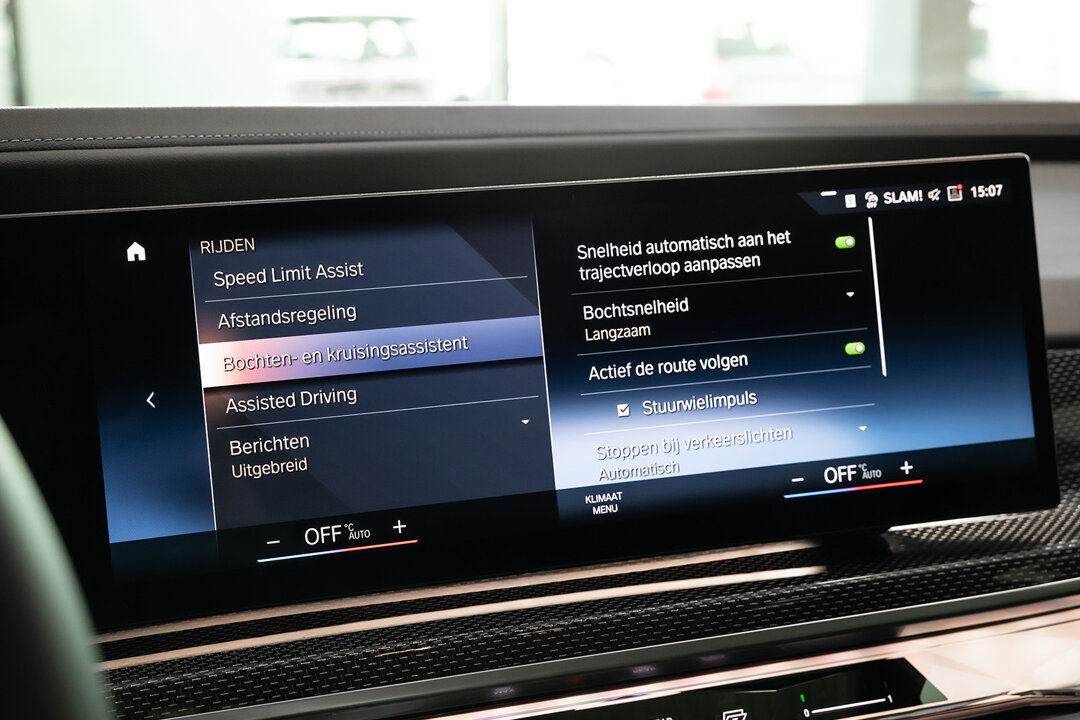 De beste features van BMW iDrive 8 | Ekris BMW