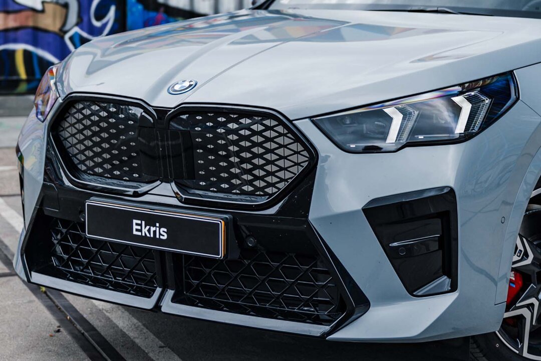 BMW iX2 | Elektrische coupé crossover | Ekris BMW