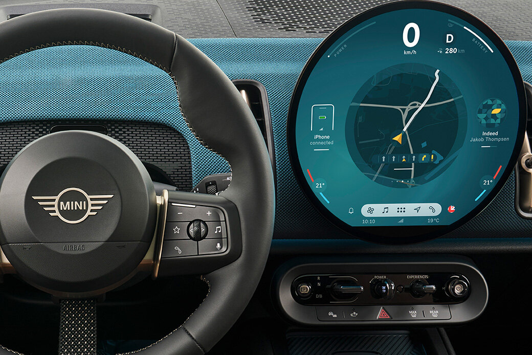 MINI Countryman Electric | Elektrisch avontuur | Ekris MINI