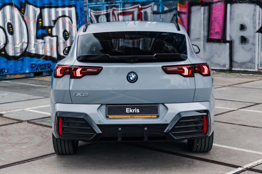 BMW iX2 | Elektrische coupé crossover | Ekris BMW