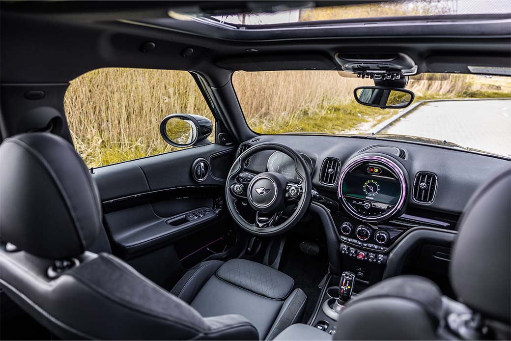 MINI Countryman PHEV | Hybride met pit | Ekris MINI