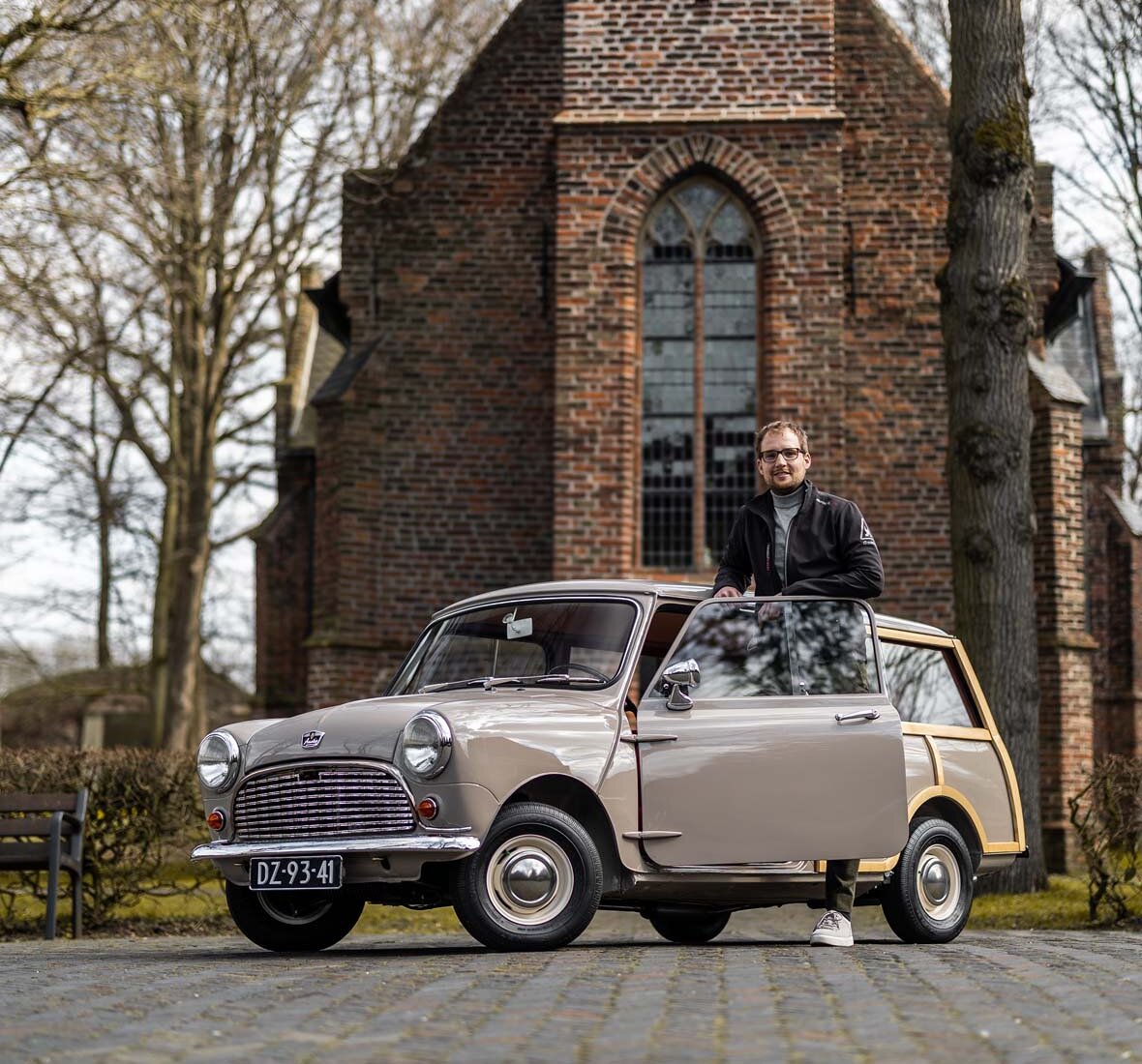 MINI Classic | Austin MINI Countryman uit 1969 | Ekris MINI