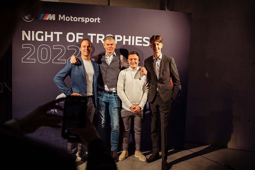 Night of Trophies | BMW M Motorsport feest | Ekris BMW