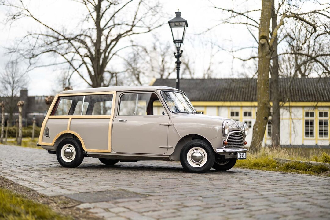 MINI Classic | Austin MINI Countryman uit 1969 | Ekris MINI