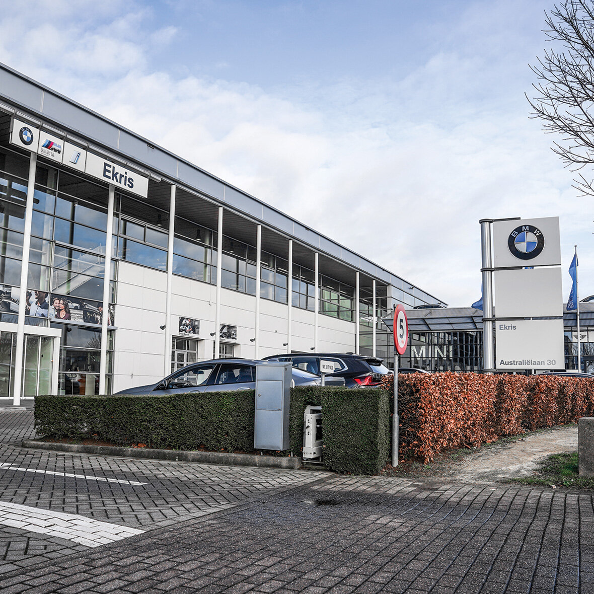 Hoe Keram en De Beier als Ekris verder gaan | Ekris BMW