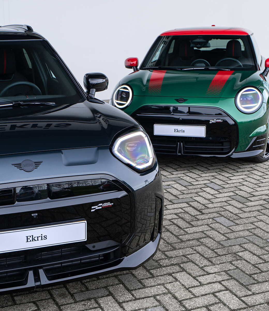 Welkom bij Ekris MINI | Jouw officiële MINI Dealer | Ekris MINI