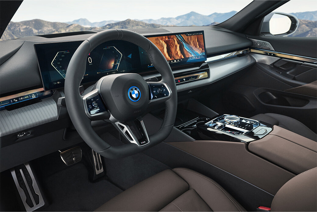 BMW i5 | Electric five | Ekris BMW