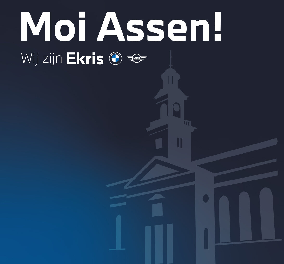 Ekris BMW Assen | Begrip in de regio | Ekris BMW