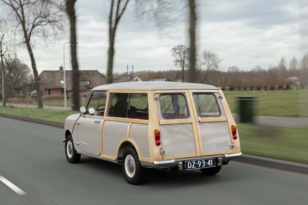 MINI Classic | Austin MINI Countryman uit 1969 | Ekris MINI
