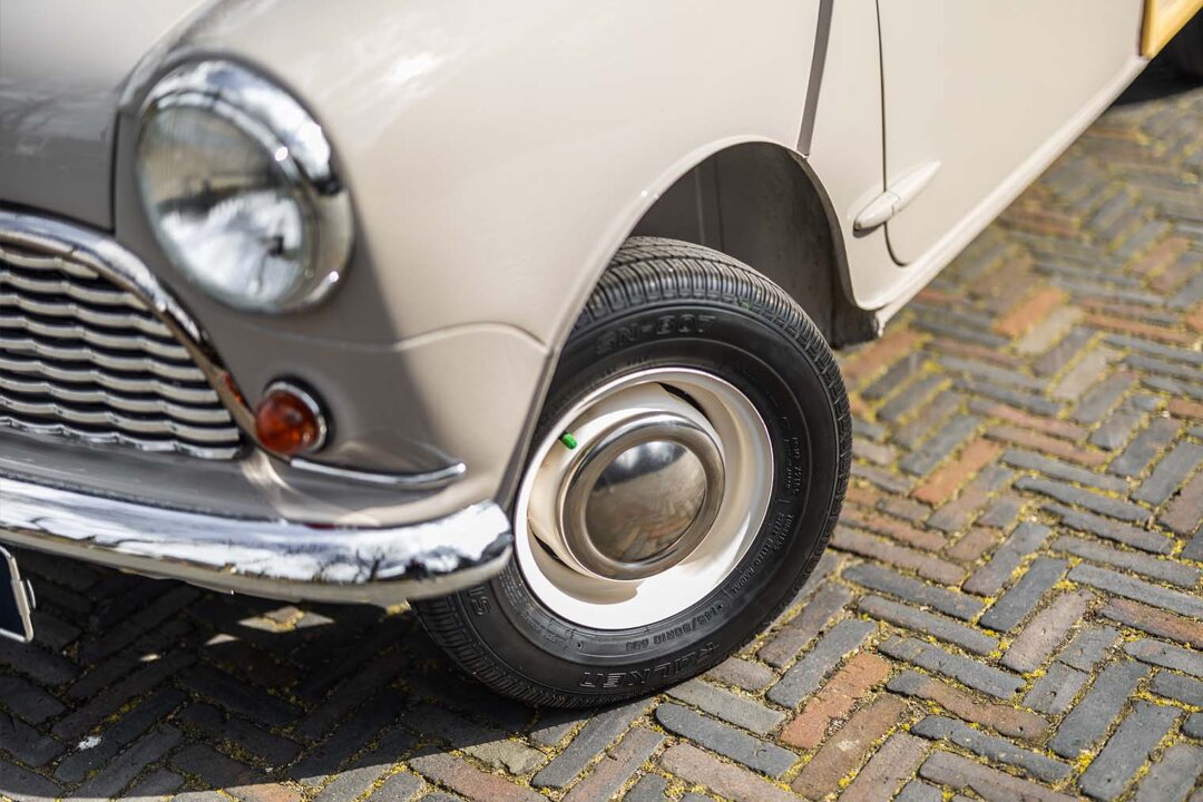MINI Classic | Austin MINI Countryman uit 1969 | Ekris MINI