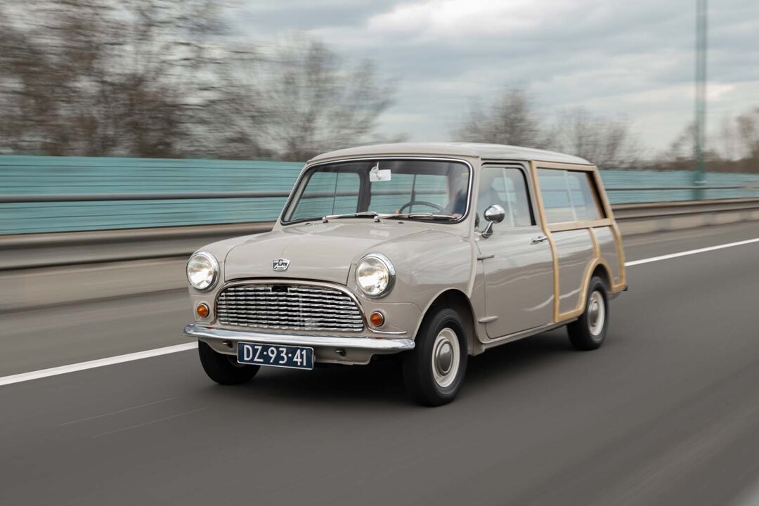 MINI Classic | Austin MINI Countryman uit 1969 | Ekris MINI
