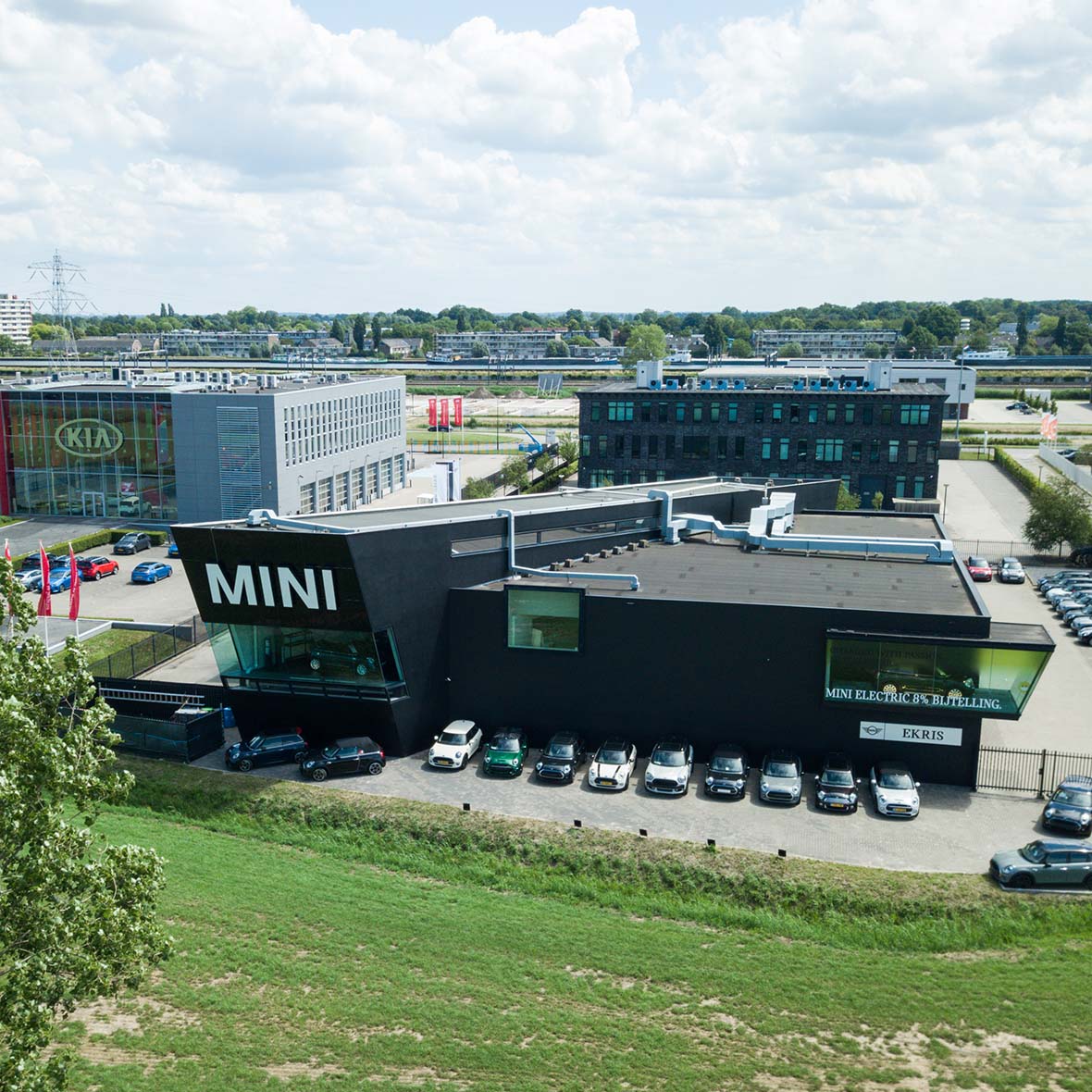 Ekris MINI Utrecht | Dé MINI Experience | Ekris MINI