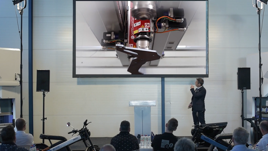 Videopresentatie 'Sorteerrobots' door Aki Kuusinen (Astes4)