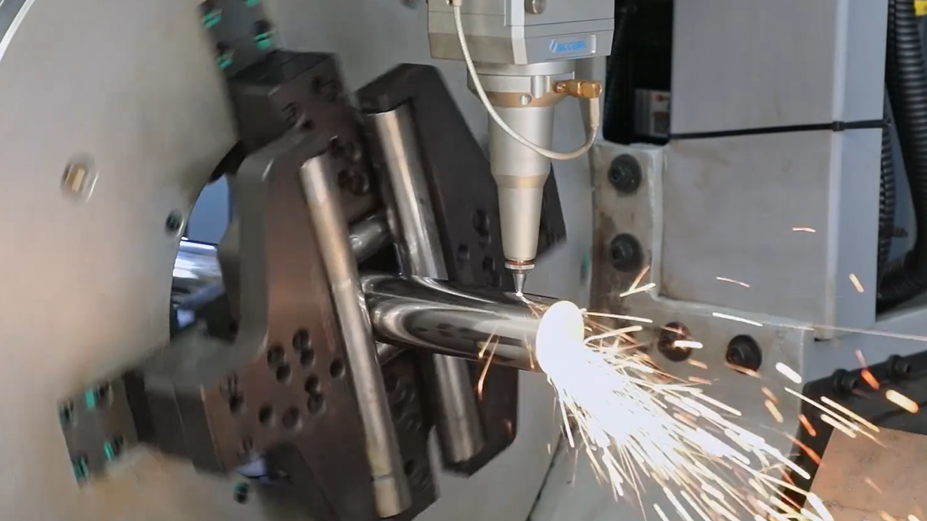 Tuwi en Microstep met buislaser op Tube&Wire 2024