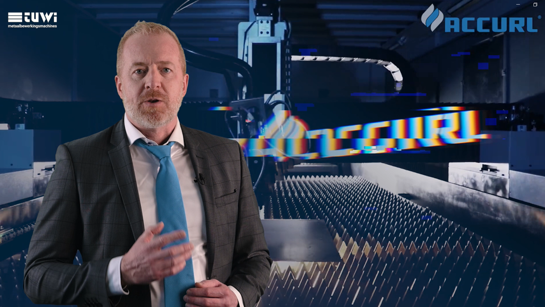 Samenwerking Tuwi en Accurl Machines
